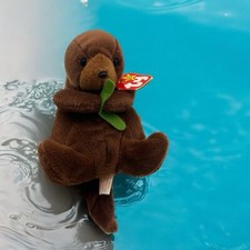 Seaweed the Otter - Beanie Babies - Beaniepedia