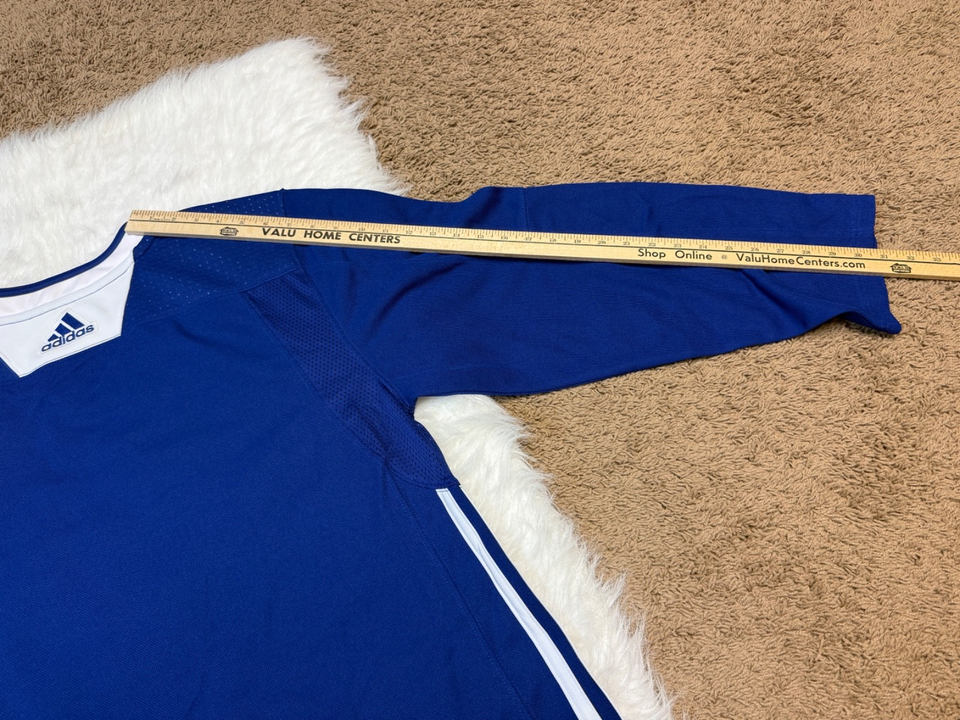 Toronto Maple Leafs Blue Adidas Authentic On Ice Men's Size 54 Practice ...