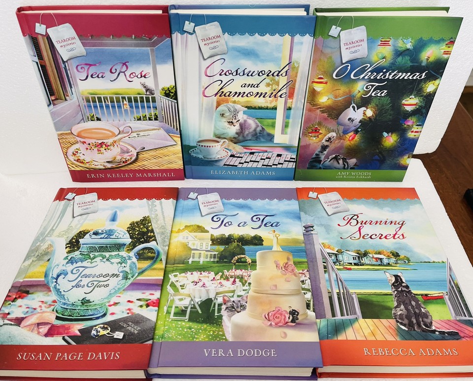 Set of Tearoom Mysteries Guideposts Hardcover Books Volumes 1 - 14 | eBay