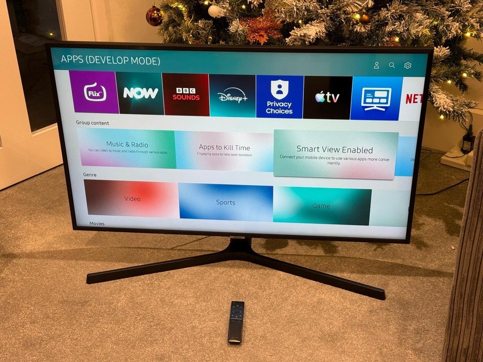 Samsung 43 Inch 4K UHD Smart TV - Barely Used! | eBay UK