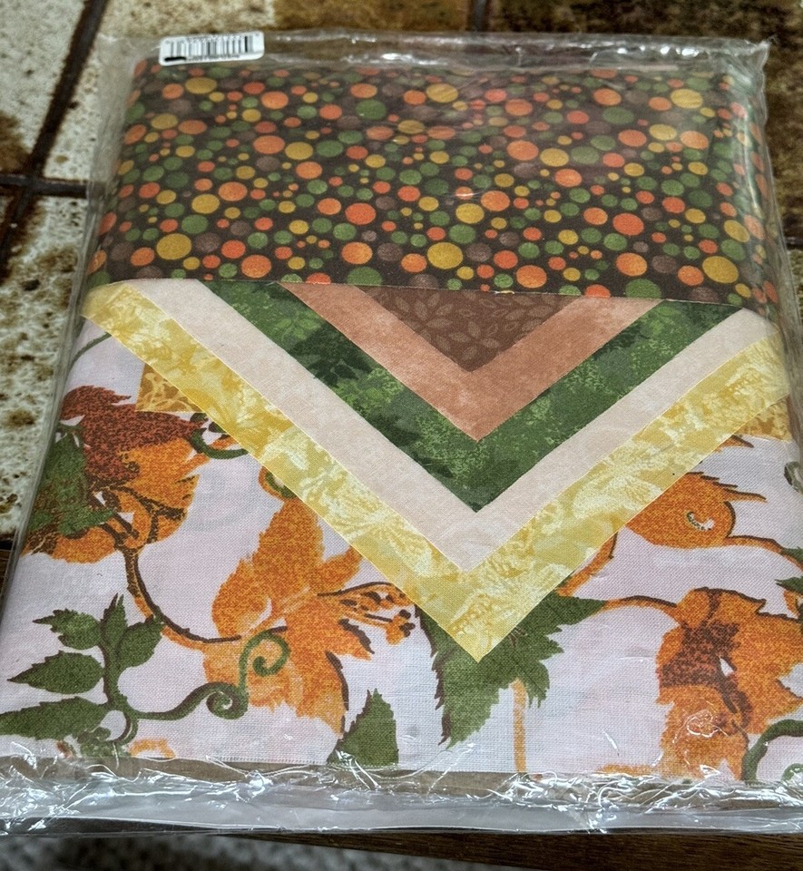 JoAnn Quilt Block of the Month Kit Rustling Leaves Setting Kit And ...
