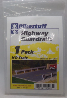 Highway Guardrails #541-0003 Pikestuff HO Scale Model Kit 011223DMT | eBay