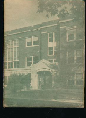 Howell MI Howell High School yearbook 1951 Michigan | eBay