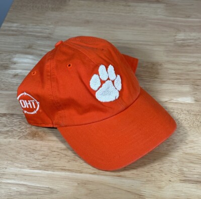 Clemson Tigers OHT Hat 47 Brand Cap Distressed Orange Baseball Dad Cap ...