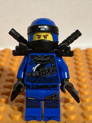 Lego Minifigure Ninjago njo459 / njo0459 Jay with Armour - Hunted | eBay UK