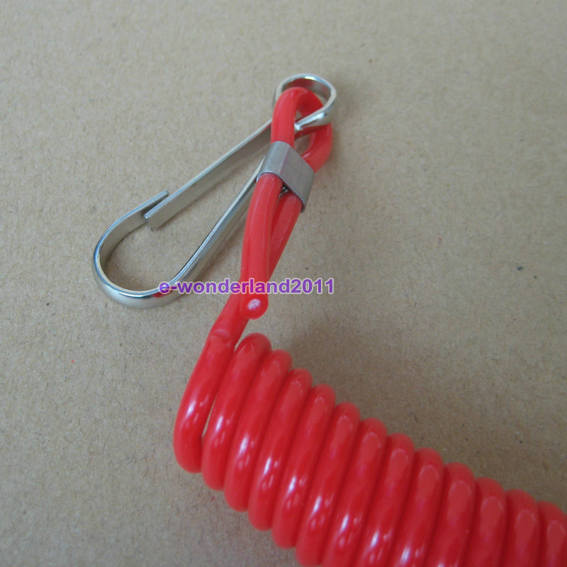 3pcs Kayak Canoe Boat Fishing Rod/Paddle Leash /Fishing Rod Leashes | eBay