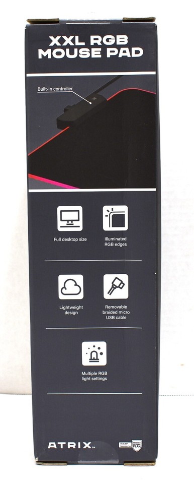 ATRIX xxl gaming mouse pad With Lights | eBay