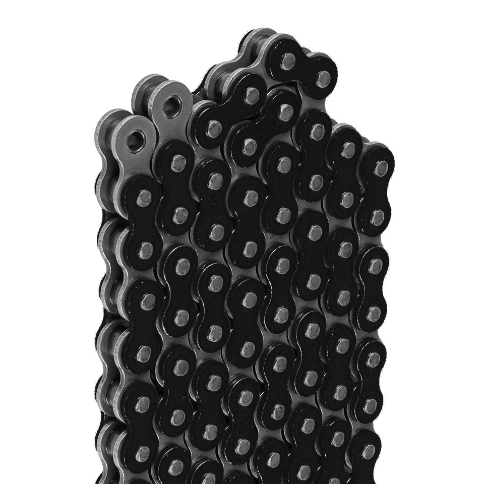 Black Drive Chain for Kawasaki Vulcan S 650 En650 2015 2016 2017 2018 ...