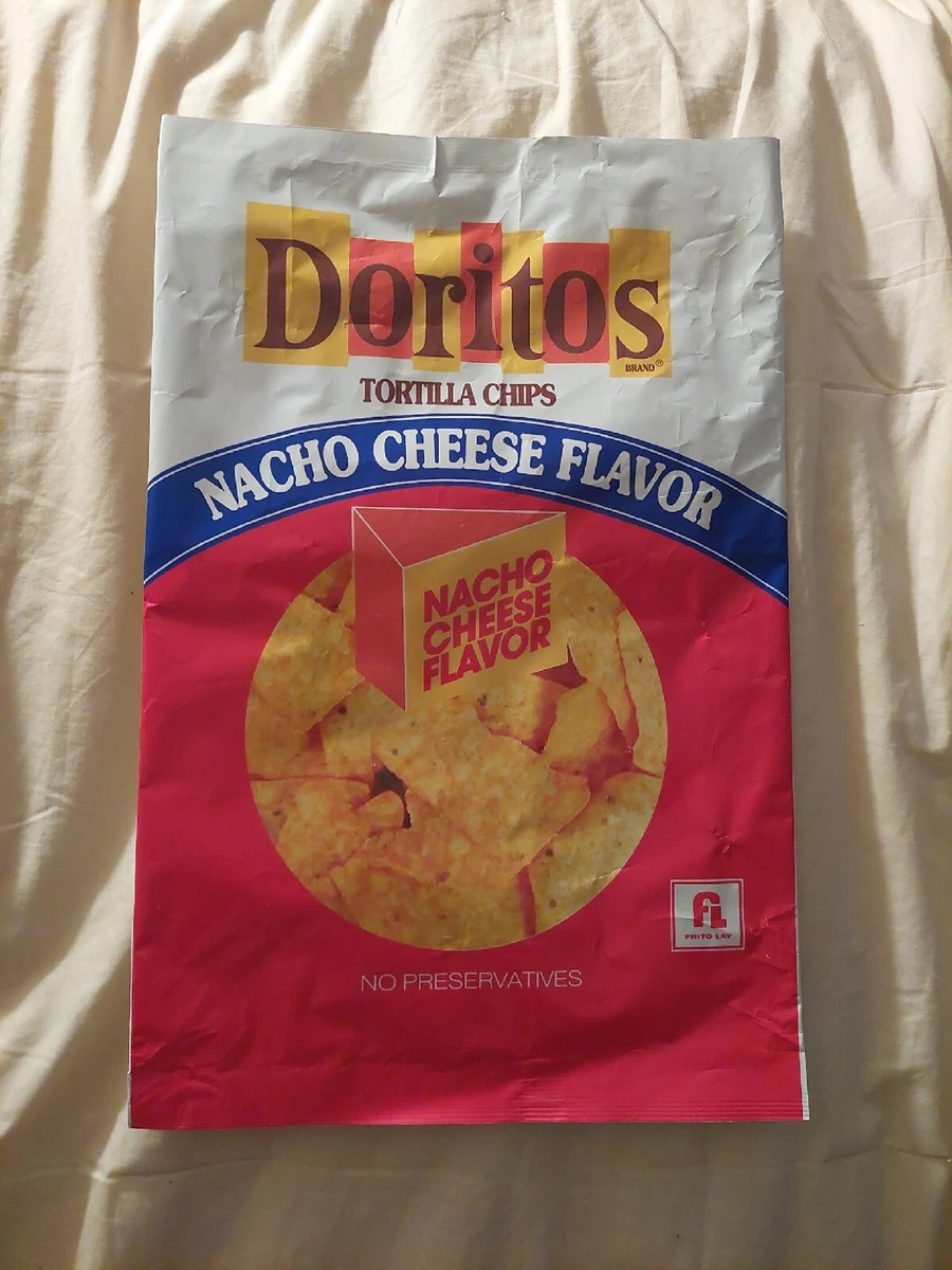 Empty Doritos Bag