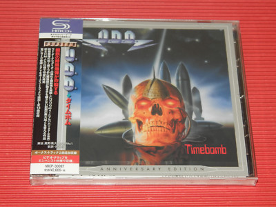 4BT 2018 JAPAN SHM CD U.D.O. TIMEBOMB WITH BONUS TRACKS | eBay