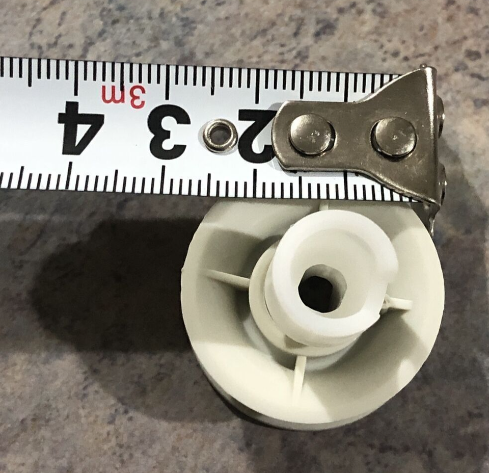 MIELE Dishwasher Top Rack Basket Roller Wheel (DC-W)a | eBay