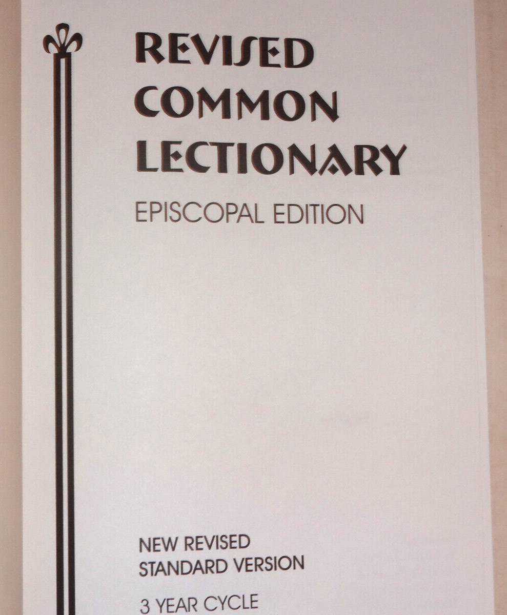 Episcopal Lectionary 2022