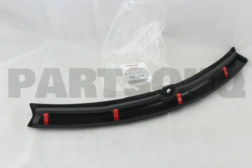 7407A315 Genuine Mitsubishi MOULDING,FR BUMPER,L | eBay
