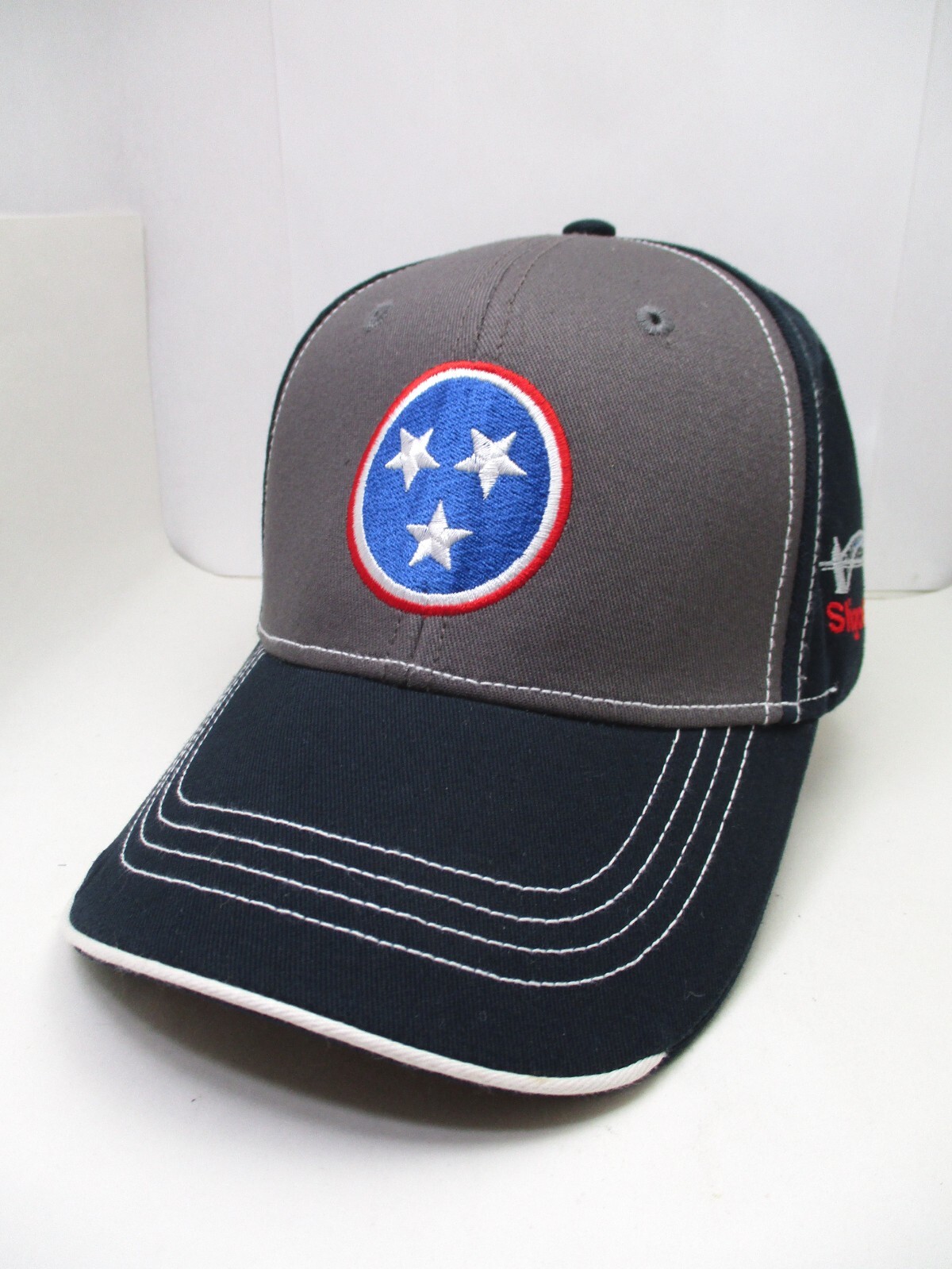 Tennessee State Flag LOGO Sligo Bridge Cap Hat TN Adj… - Gem
