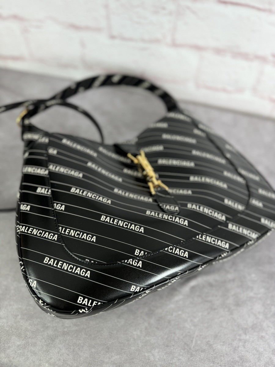 Gucci x Balenciaga Jackie 1961 Clip Black Hobo Bag NWT Gucci x Balenciaga Jackie 1961 Clip Black Hobo Bag NWT