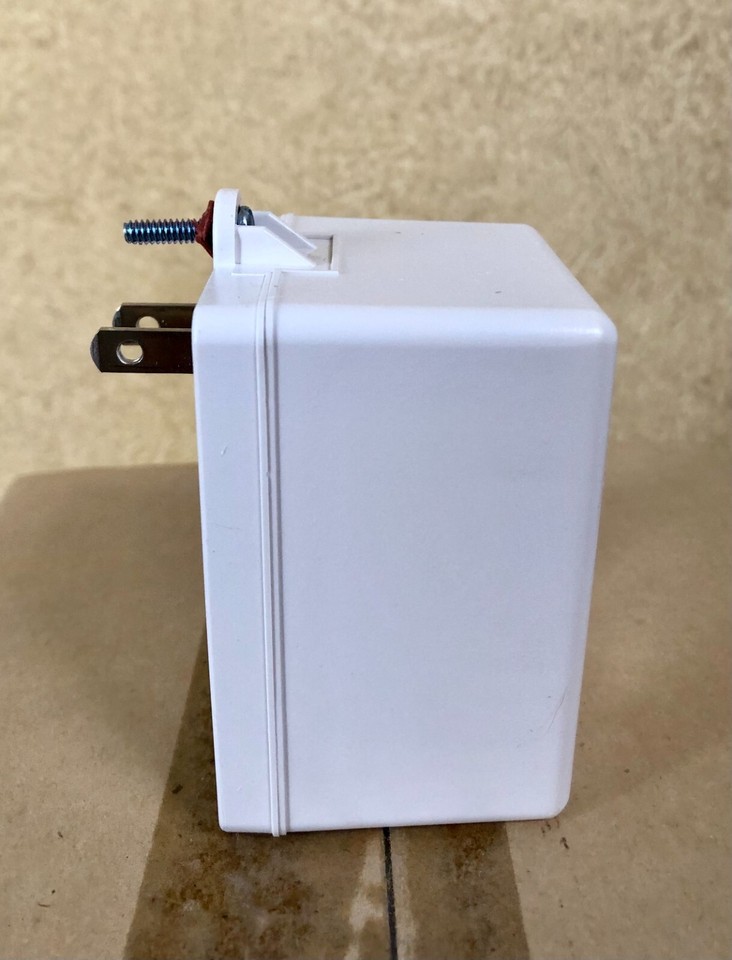 Revere RT-2420, UL Plug in Transformer 24VAC 20VA - Box of 6 PCS - New ...