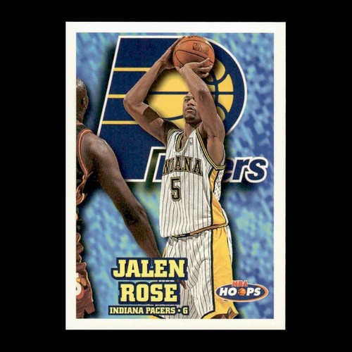 Jalen Rose 1998-99 Hoops Indiana Pacers #249 R331E 74 | eBay