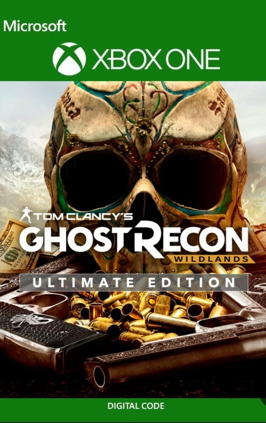 TOM CLANCY'S GHOST RECON WILDLANDS ULTIMATE ED XBOX ONE/SERIES XS KEY ...