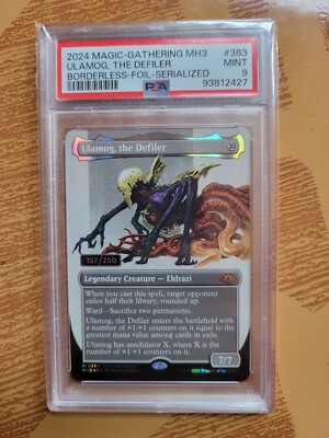 MTG - Ulamog, the Defiler - Serialized Foil 157/250 NM | eBay