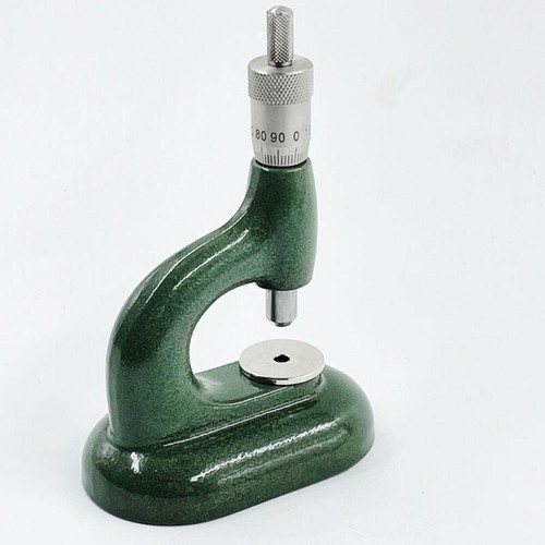 Watchmaker's Jewelling Tool with Micrometric Screw and Pump Pusher ...