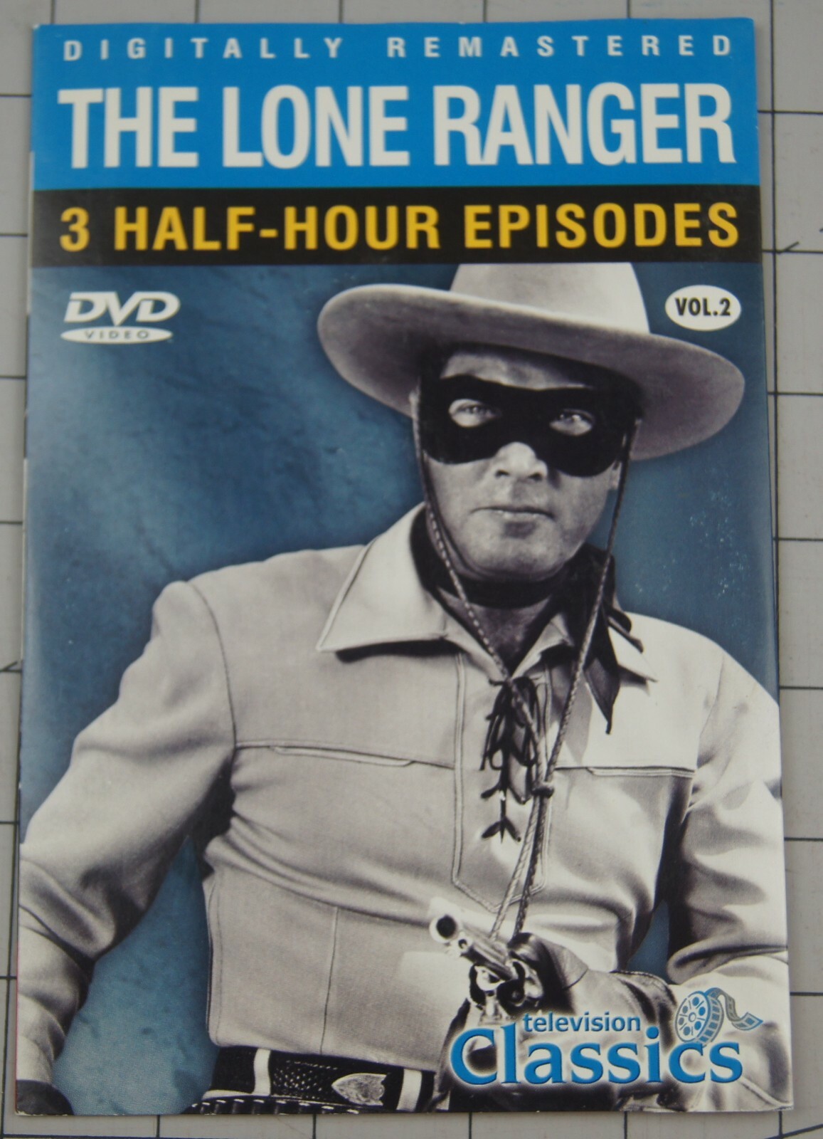 The Lone Ranger DVD Treasure Box Collection 3 1/2 hour Episodes | eBay