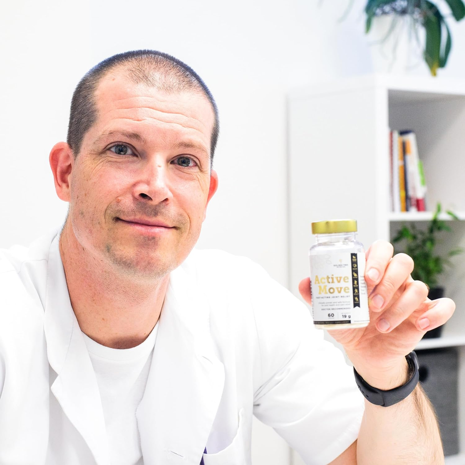 Golden Tree Active Move – Natural Joint Care Supplement Improves Joint ...