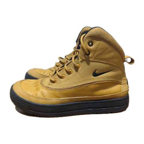 Nike Woodside 2 High ACG Boots Wheat Waterproof Tan 524872-703 Duck 7y ...