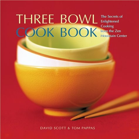 THREE BOWL COOKBOOK By David Scott & Tom Pappas - Hardcover **Mint ...