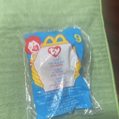 Ty Teenie Beanies Tusk the Walrus 2000 McDonald's Exclusive Plush #9 | eBay