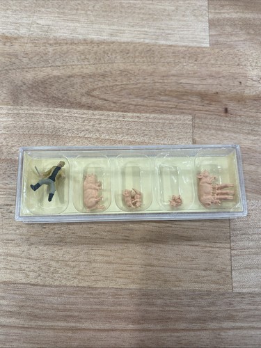 Vollmer HO Scale 2247 Pig Farmer - Very Rare Item | eBay