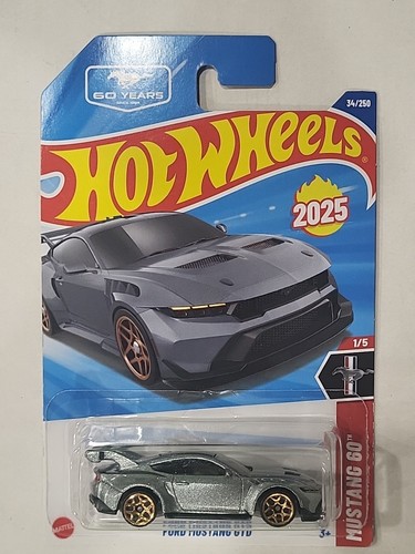 2025 Hot Wheels MUSTANG 60 1/5 Ford Mustang GTD 34/250 | eBay