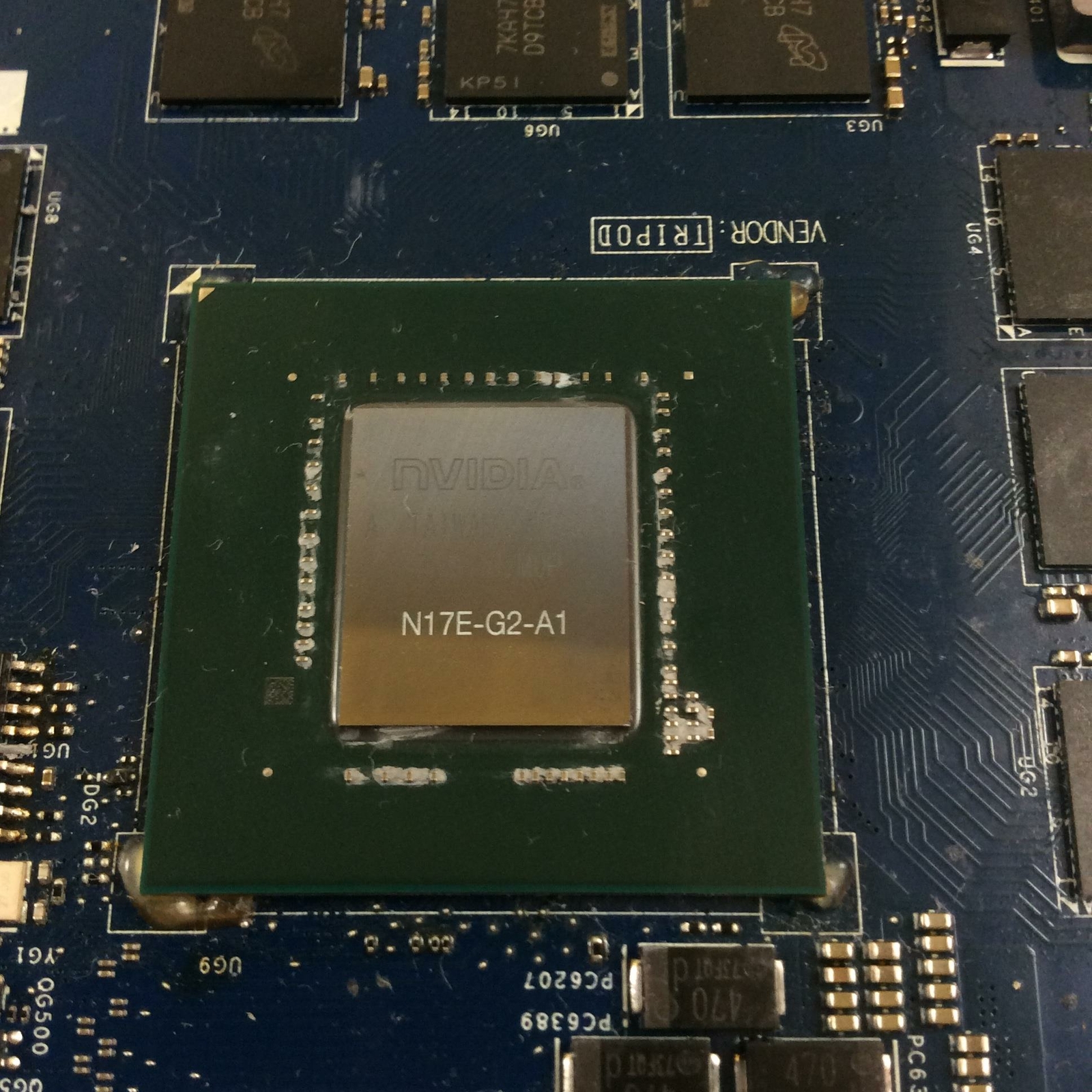 Dell Alienware 17 R4 Motherboard GTX 1070/8gb I7-7820H 2.9Ghz V1KRT w ...