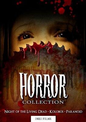 3 Horrorfilme: Paranoid & Night Of The Living Dead & Kolobos - Jessica ...