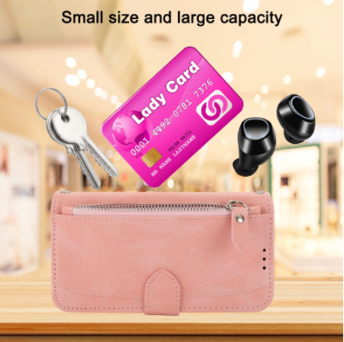 Fashion Leather Women/Girl Wallet Flip Card with Stand Crossbody Bag ...
