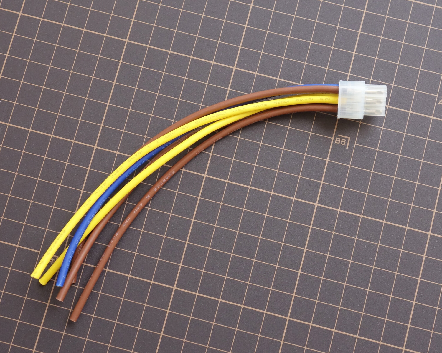 6-Pin Harness Plug Cable for Federal Signal Smart Siren Platinum ...