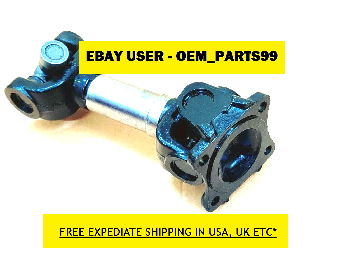 JCB REAR AXLE DRIVE PROPSHAFT (PART NO. 914/60265) | eBay