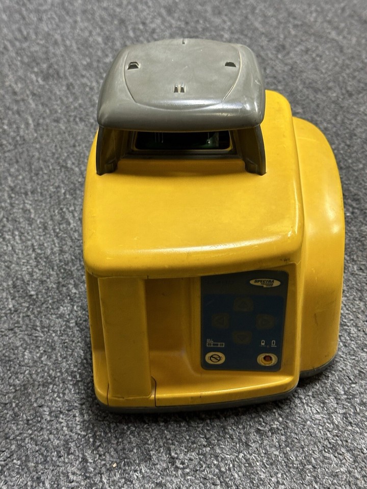 TRIMBLE SPECTRA PRECISION LL400 SELF LEVELING ROTATING LASER LEVEL (NO ...