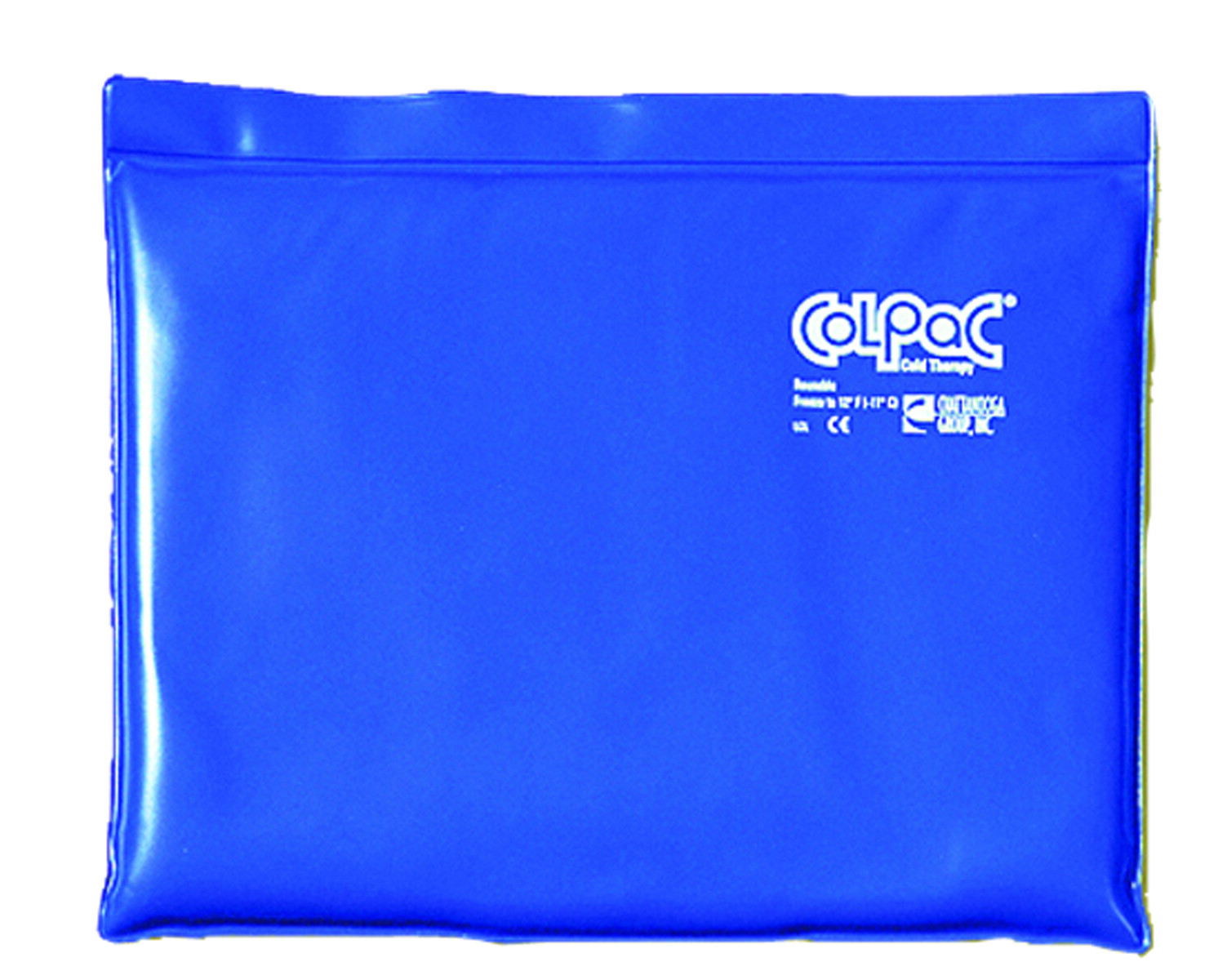 ColPaC Blue Vinyl Standard Cold Pack 11"x14" Reusable Flexible Therapy ...