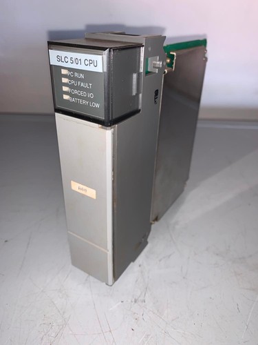 Allen Bradley SLC 500 5/01 1747-L514 Processor Unit | eBay