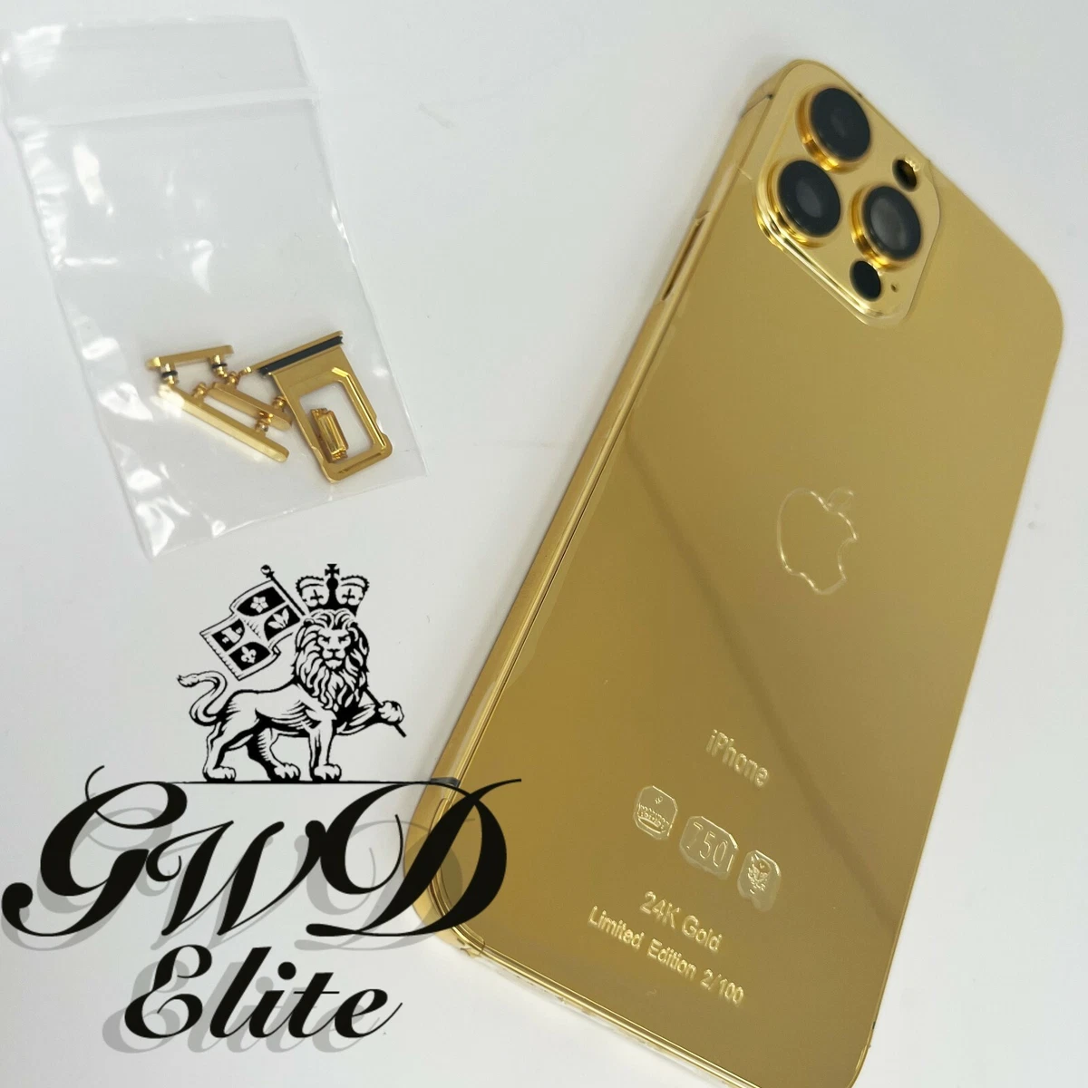 Iphone 5 24k Gold Edition