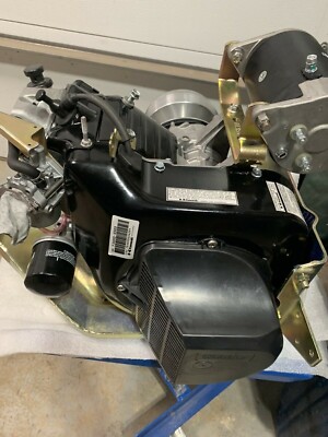 Kawasaki Engine FE400D FE400 Complete Engine Decal Kit Club Car | eBay