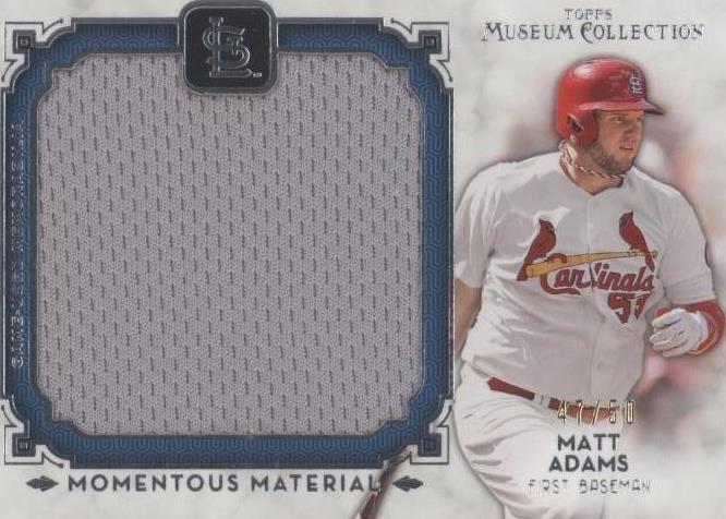 2014 Topps Museum Collection - Momentous Material Jumbo Relics Matt ...