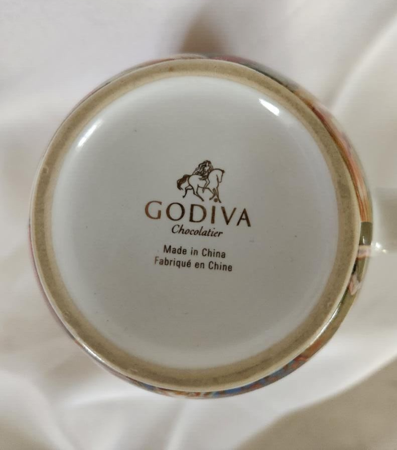 Godiva Chocolatier Lady Godiva 16oz Coffee/Tea Mug 2010 | eBay