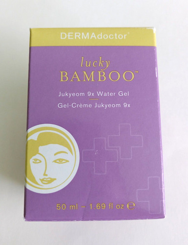 [ DERMAdoctor ] Lucky Bamboo Jukyeom 9x Gel Cream - 50 ml / 1.69 fl oz ...