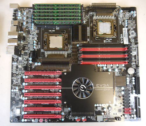 EVGA Classified SR-2 (Super Record 2) 270-WS-W555-A1 Motherboard | eBay