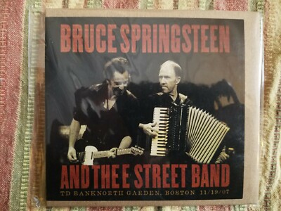Bruce Springsteen TD Banknorth Garden Boston 11/19/2007 2CD | eBay