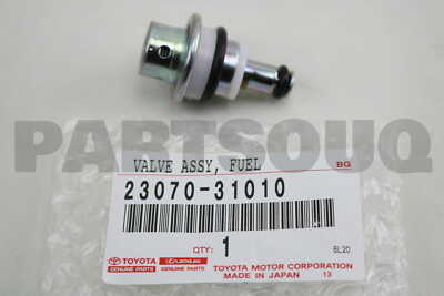 2307031010 Genuine Toyota VALVE ASSY, FUEL MAIN 23070-31010 | eBay