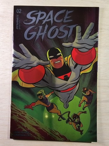 Space Ghost #2 Dynamite Comics Cho 1:10 Foil Variant Cover NM Near Mint ...