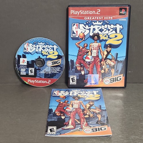 NBA Street Vol 2 (Sony PlayStation 2) 14633146196 | eBay