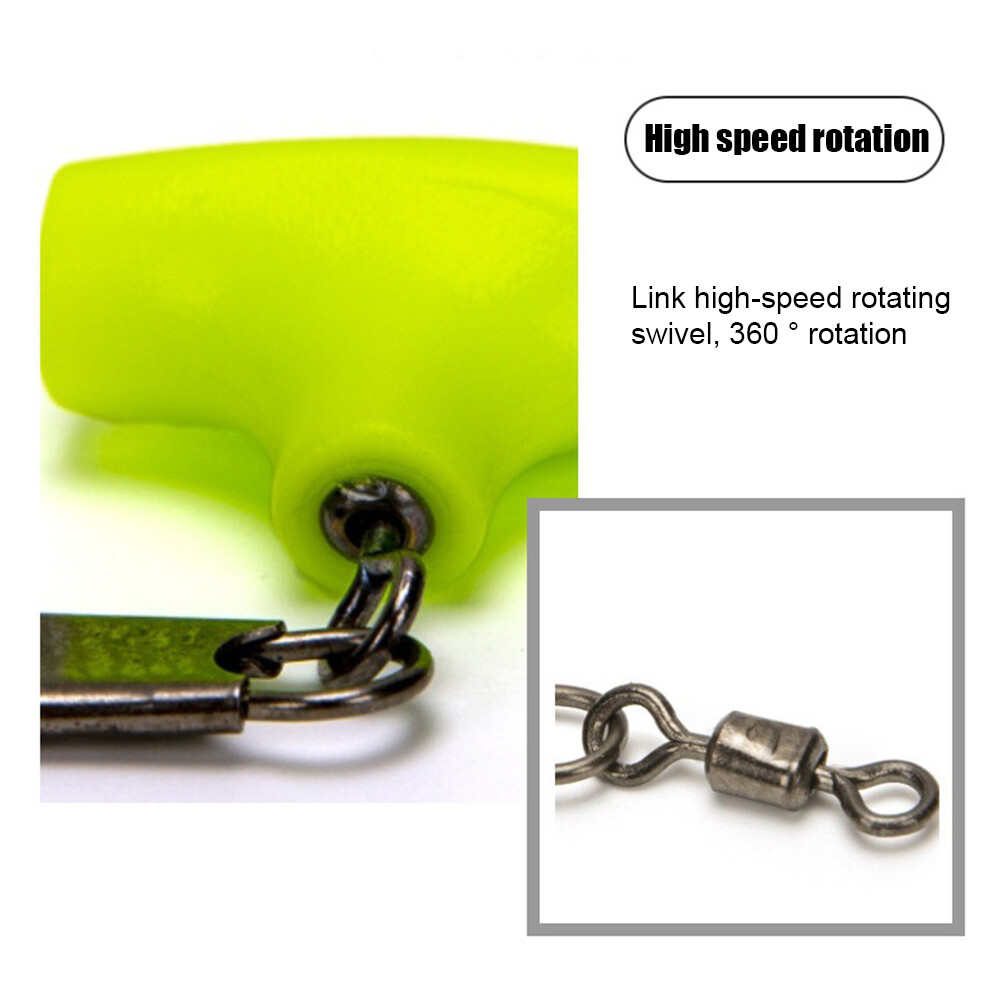 5pcs Fishing Float Connector Anti-collision Float Connector (Green Big ...